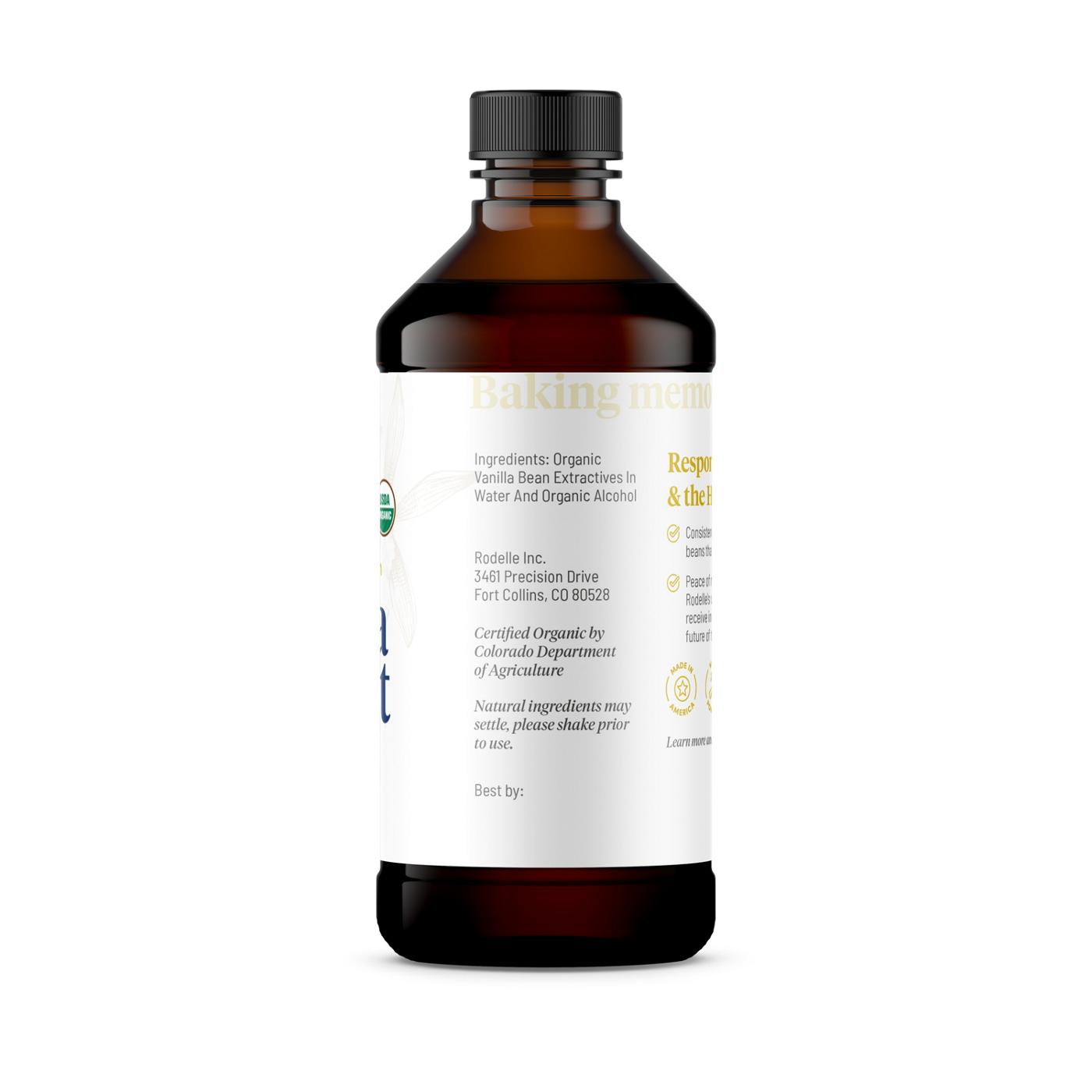 Rodelle Organic Pure Vanilla Extract - Shop Extracts at H-E-B