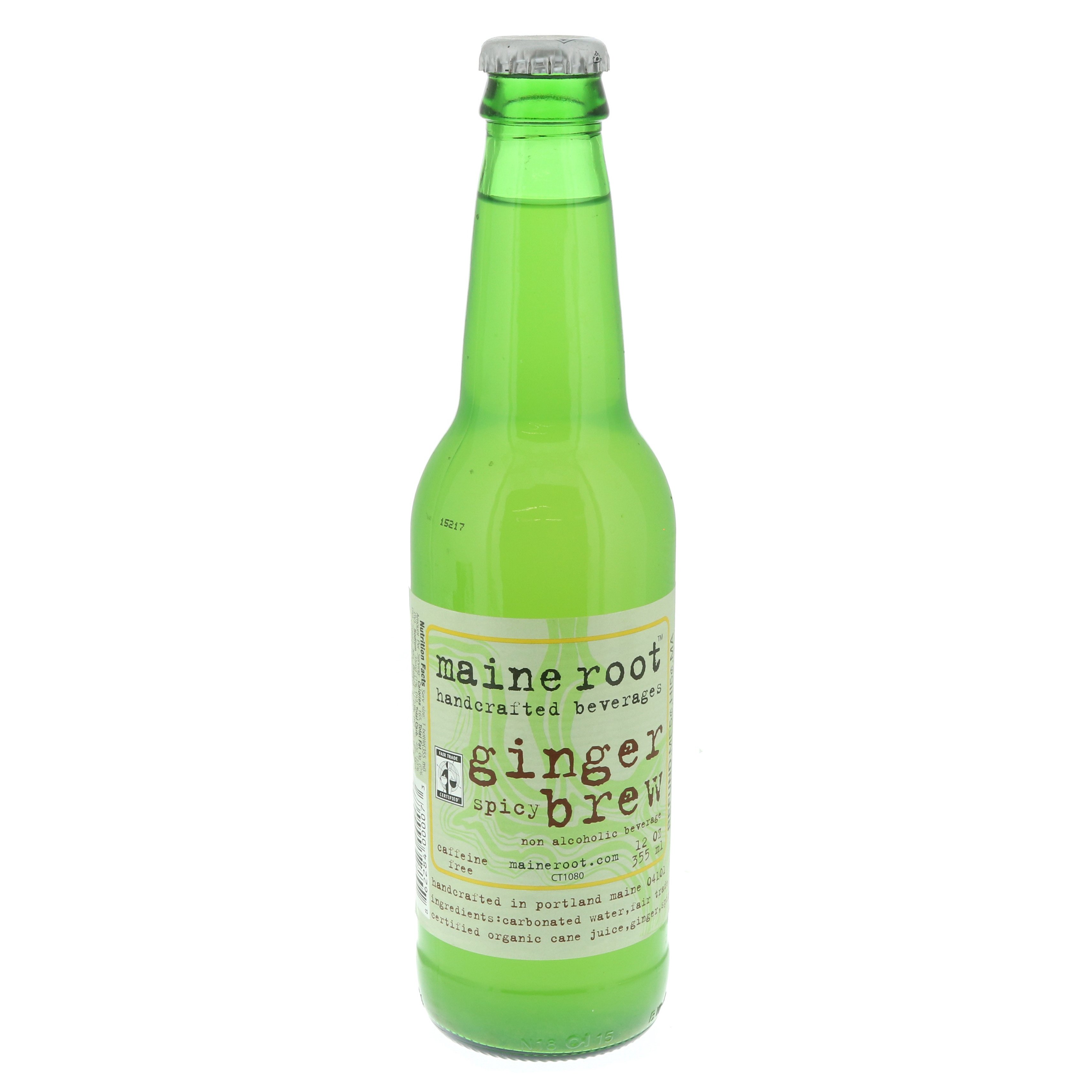 Maine Root Organic Ginger Beer - Single - Shop Cocktail mixers at H-E-B