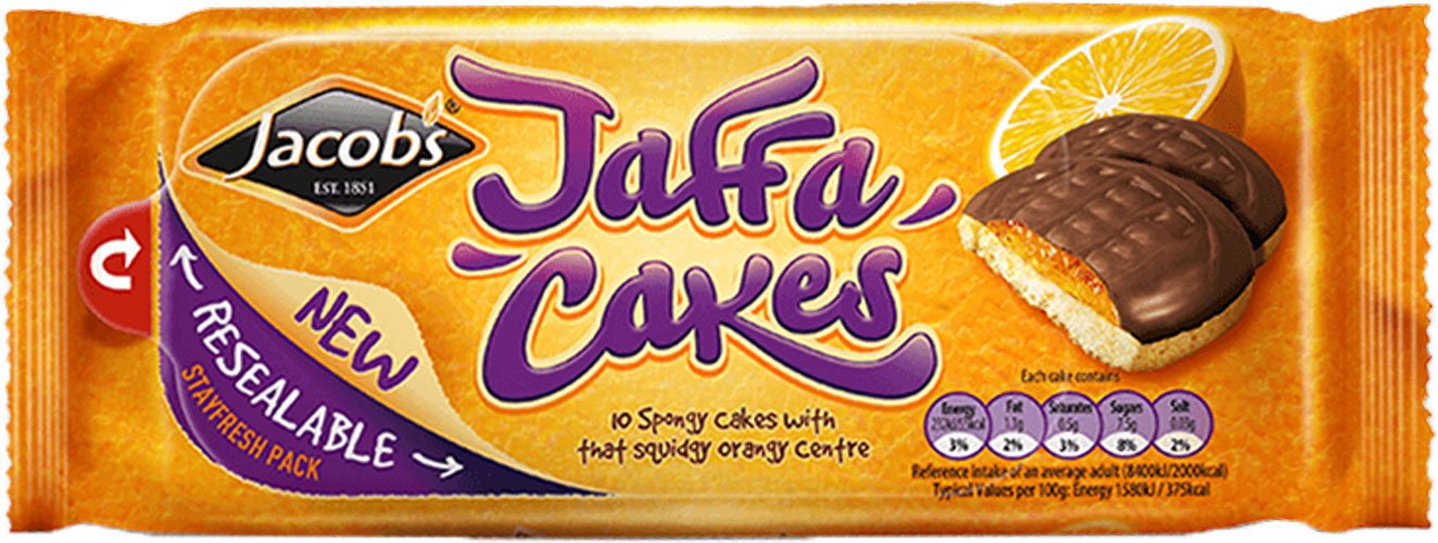 Jacob's Orange Jaffa Cakes - Shop Cookies at H-E-B