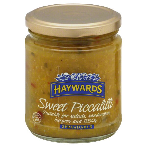 Haywards Spreadable Sweet Piccalilli - Shop Mixed Vegetables at H-E-B