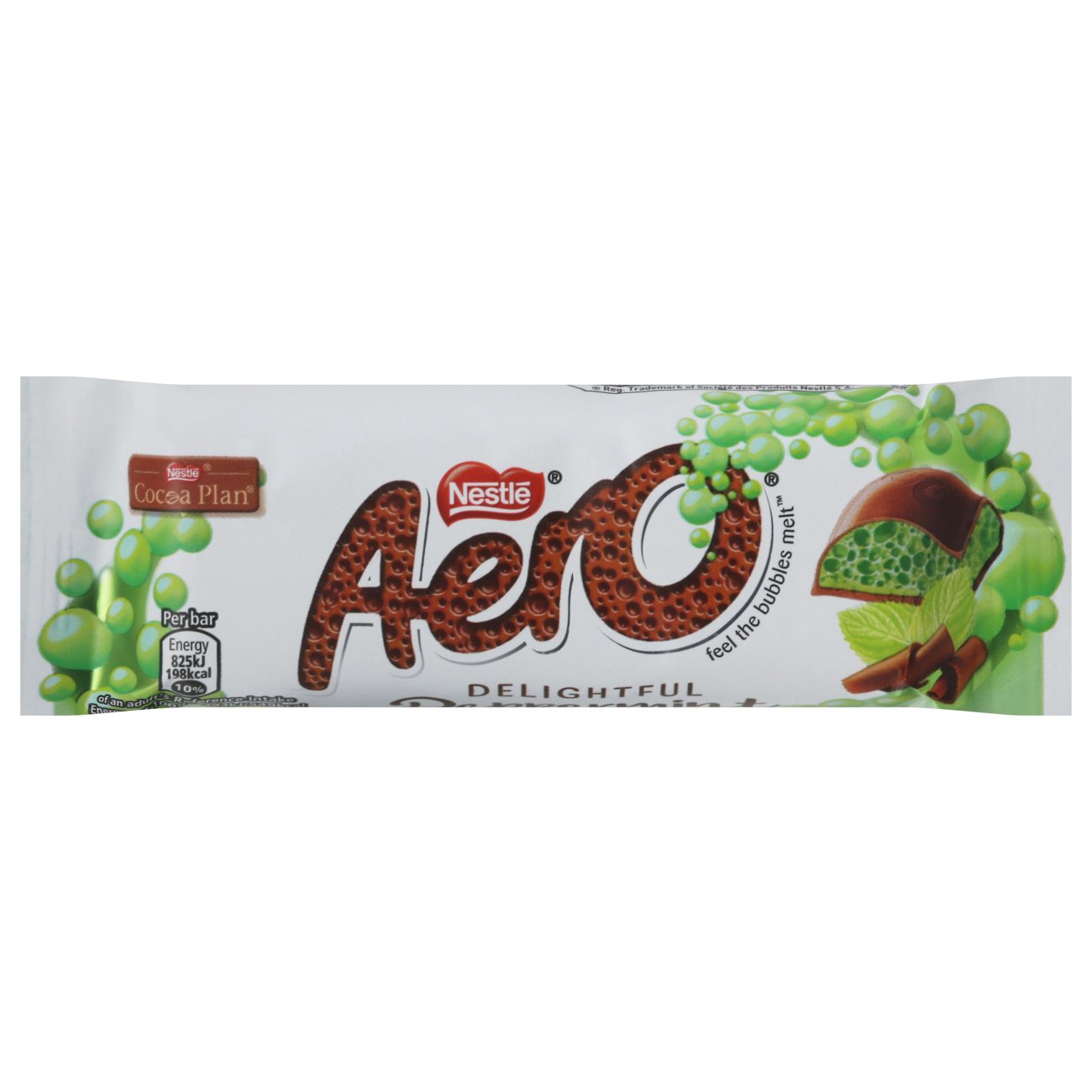 Nestle Aero Peppermint Chocolate Bar - Shop Candy at H-E-B