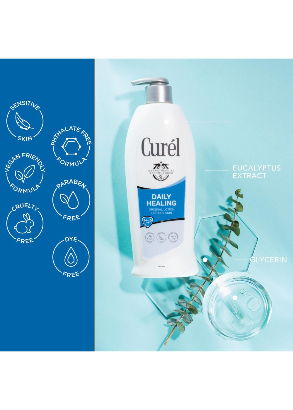 Curel Daily Healing Body Lotion - Shop Body lotion at H-E-B