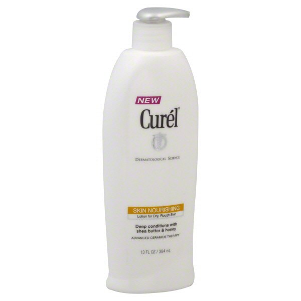 Curel Skin Nourishing Lotion For Dry Rough Skin - Shop Bath & Skin Care ...