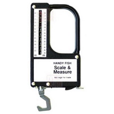 Eagle Claw Handy Fish Scale & Measure - Shop Fishing at H-E-B