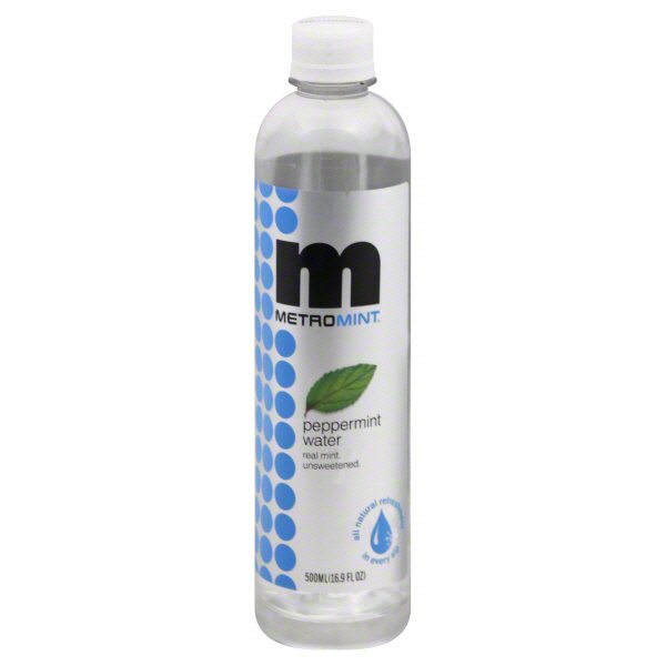 Metromint Peppermint Water - Shop Water at H-E-B