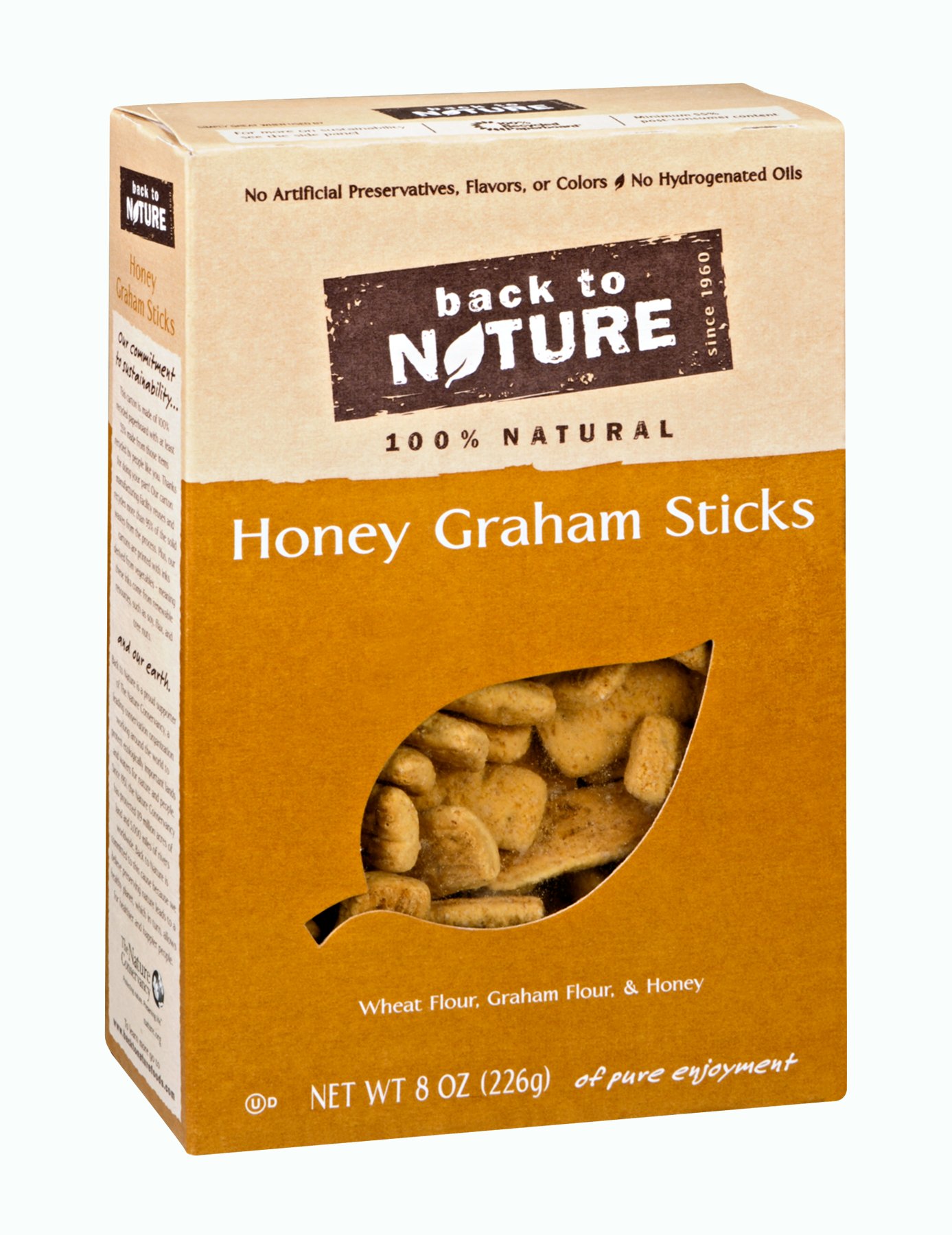Back To Nature Honey Graham Sticks - Shop Snacks & Candy at H-E-B