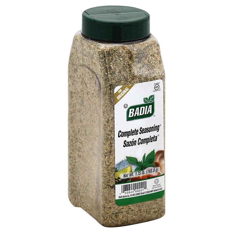Badia Complete Seasoning - Shop Spices & Seasonings at H-E-B Badia Complete Seasoning - Shop Spices & Seasonings at H-E-B