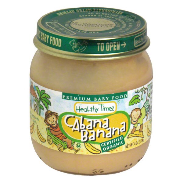 Healthy Times Cabana Banana - Shop Baby food at H-E-B
