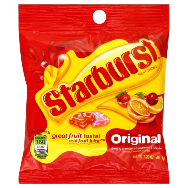 Starburst Original Fruit Chews - Shop Snacks & Candy at H-E-B