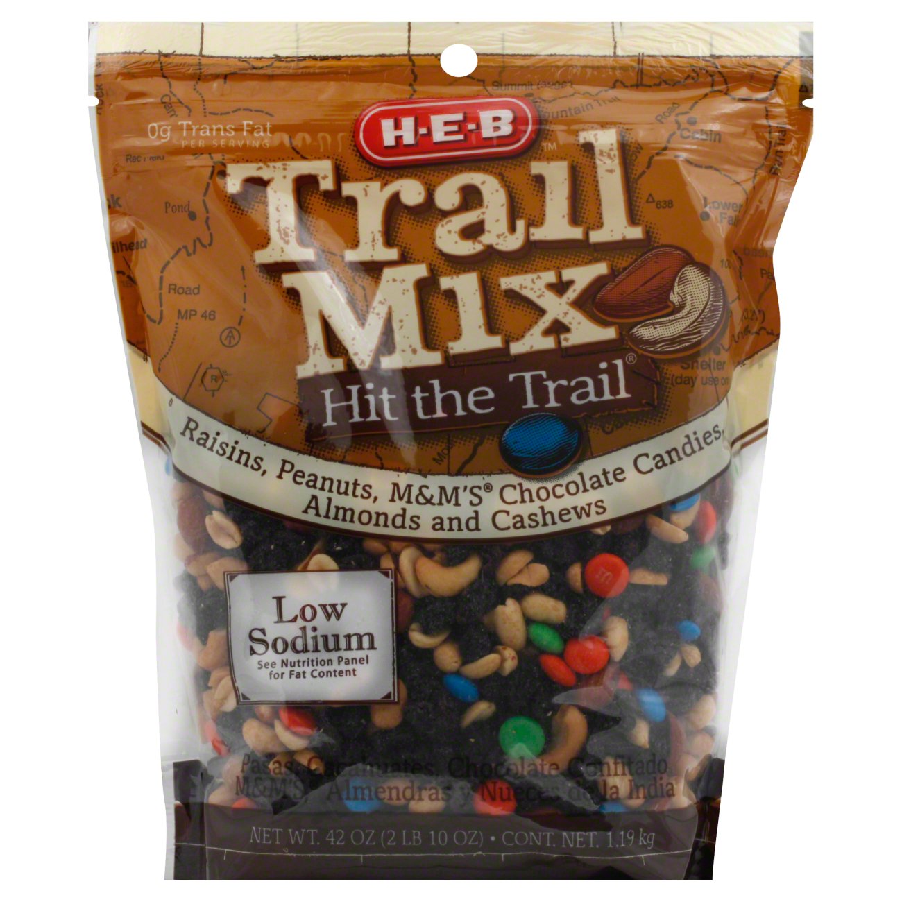 H-E-B Hit The Trail Trail Mix - Shop Trail mix at H-E-B