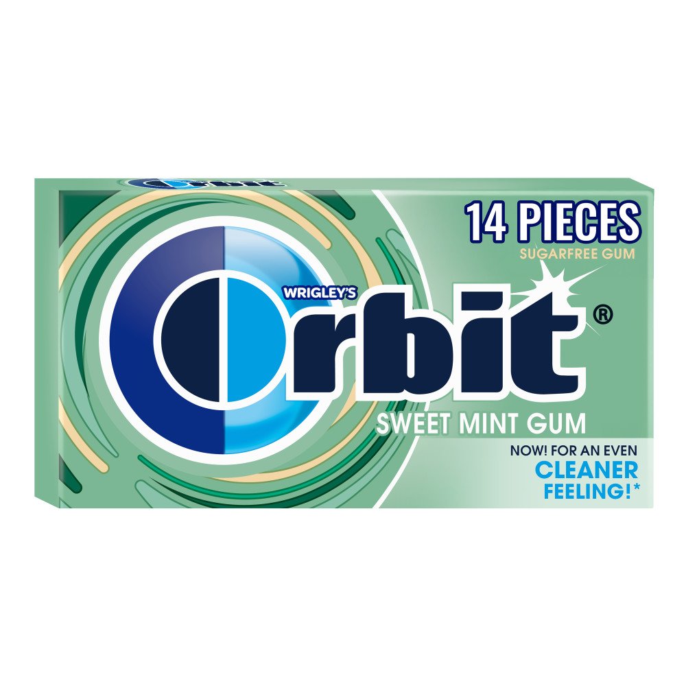 Orbit Sweet Mint Sugar Free Chewing Gum - Shop Gum & mints at H-E-B