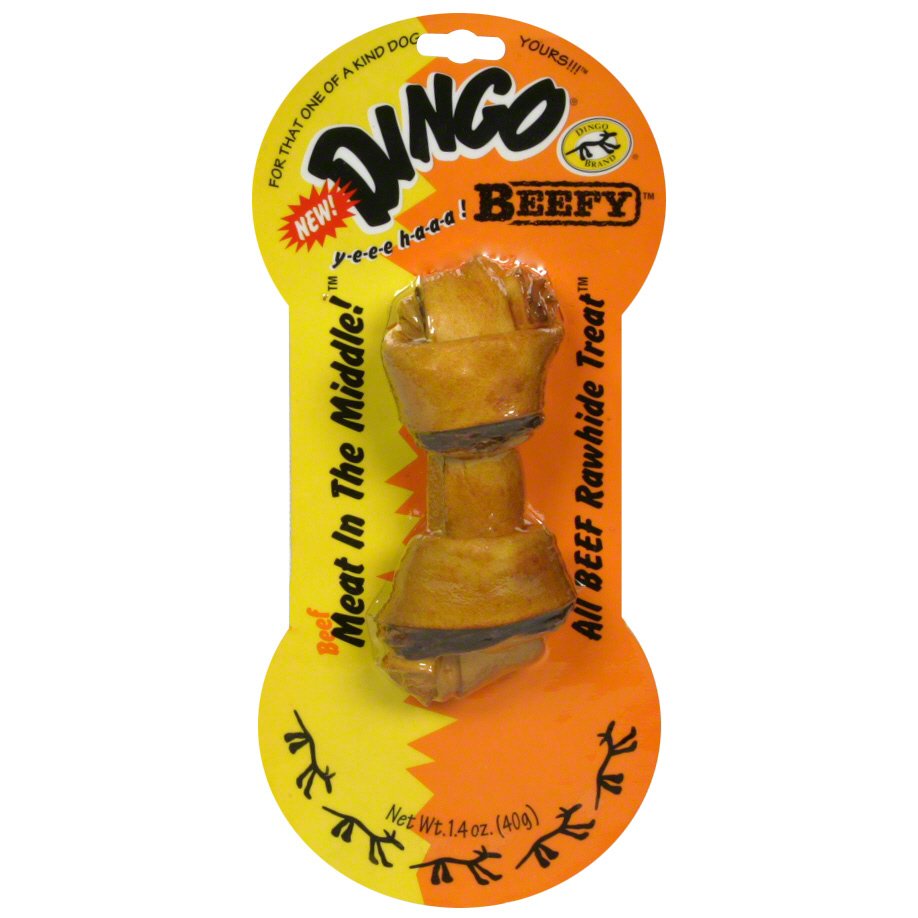 Dingo Small Bone Beef - Shop Bones & rawhides at H-E-B
