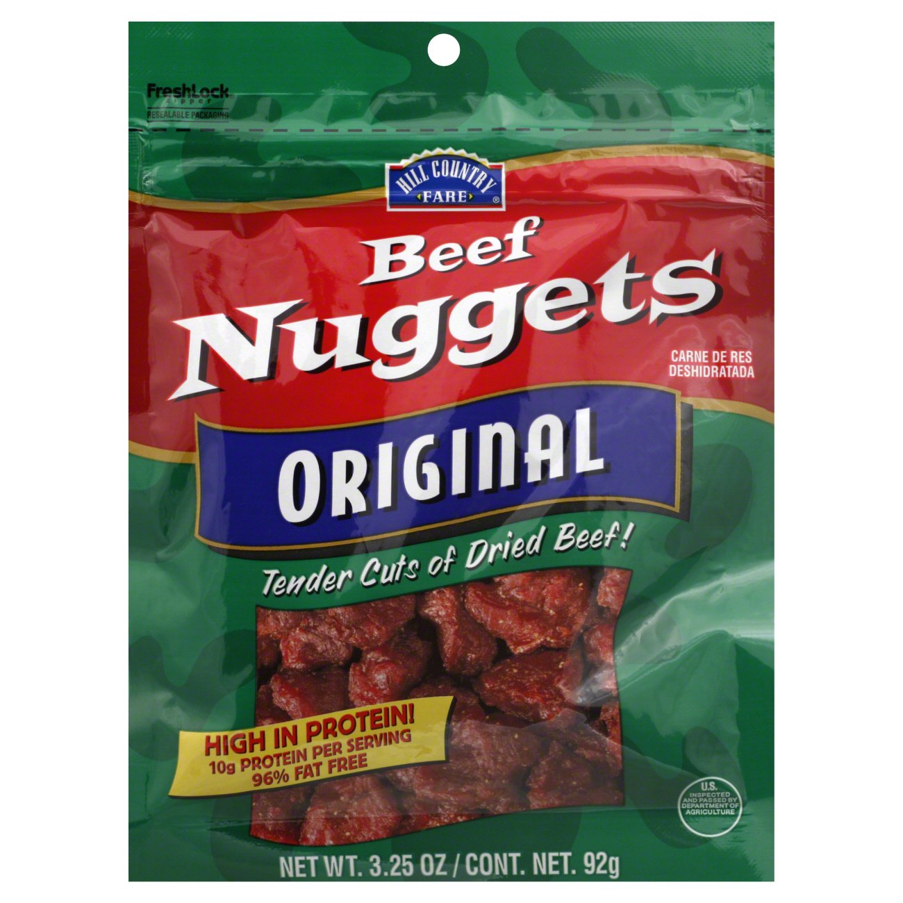 Hill Country Fare Original Beef Nuggets - Shop Snacks & Candy at H-E-B
