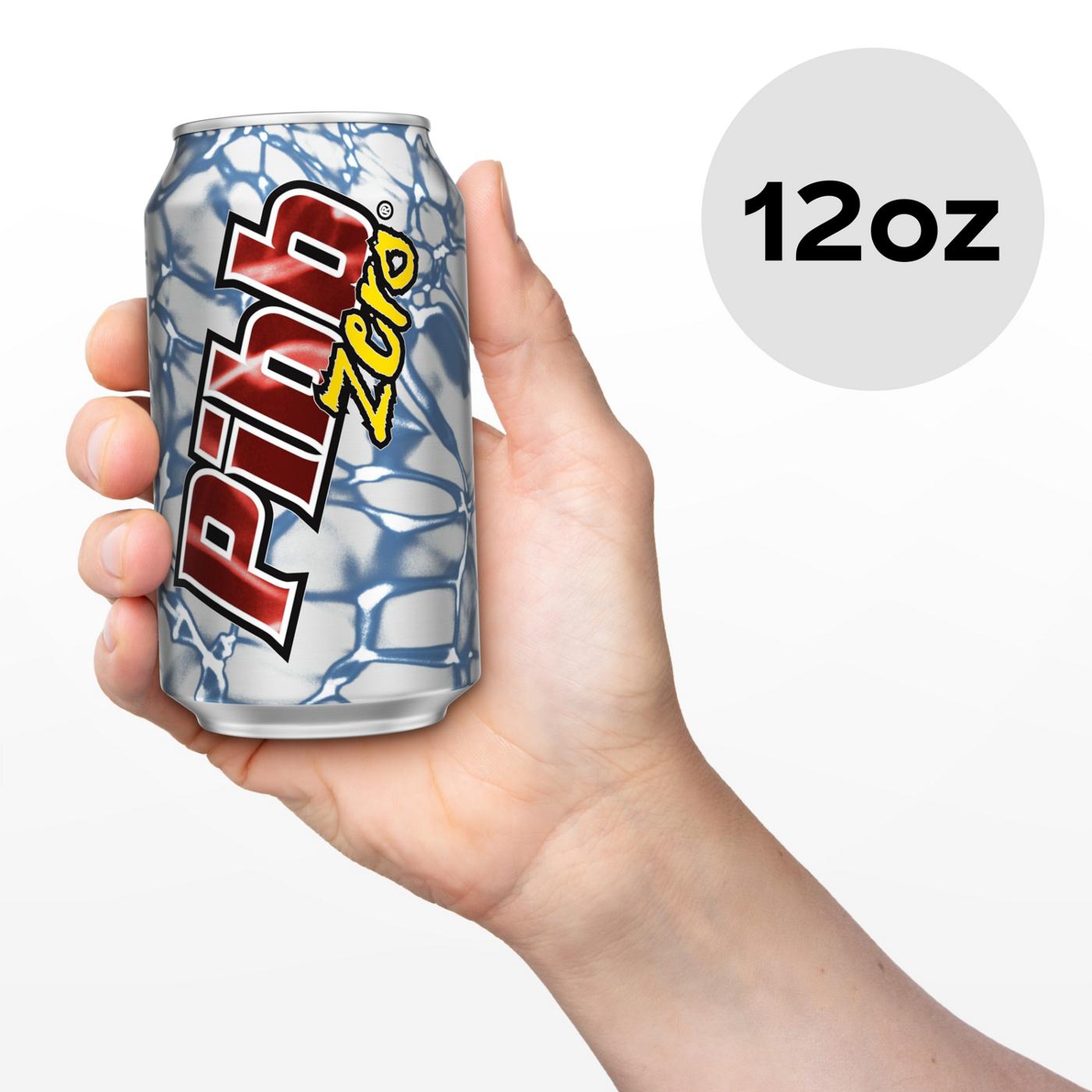 Pibb Zero Sugar Free Soda 12 Oz Cans Shop Soda At H-E-B, 05/04/2024