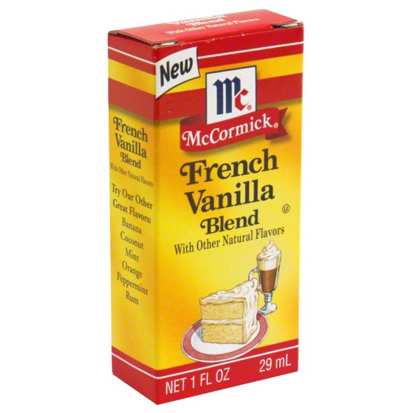McCormick French Vanilla Blend Extract - Shop Extracts at H-E-B