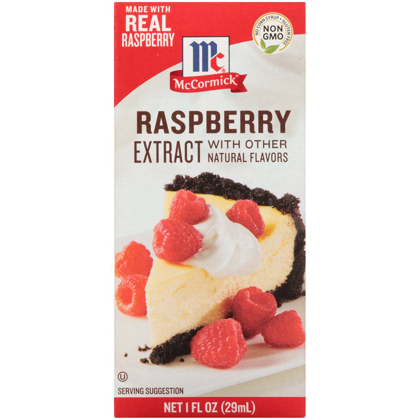 McCormick Raspberry Extract - Shop Extracts at H-E-B