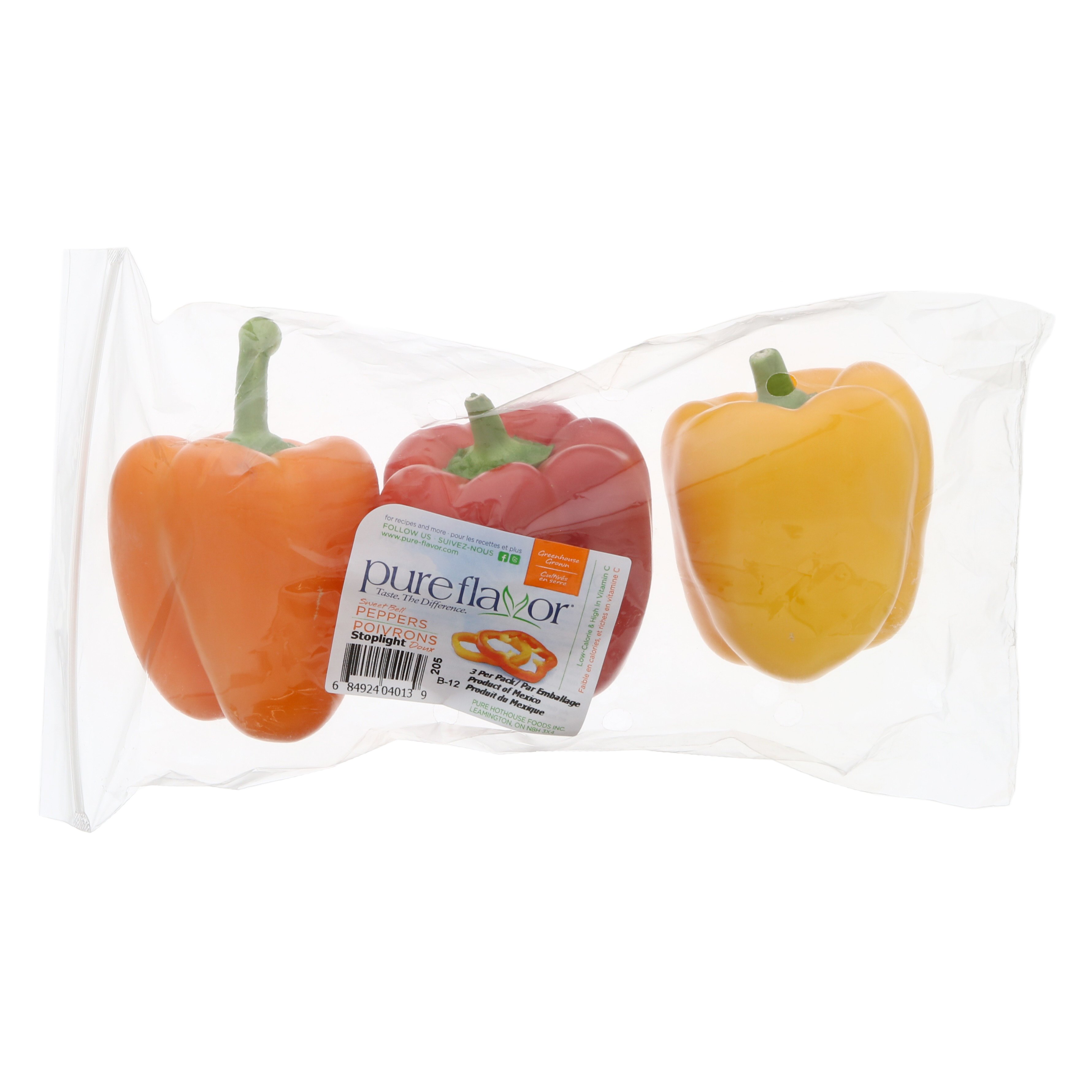 Fresh Sweet Bell Peppers, 3 ct | Joe V's Smart Shop | Low Prices ...