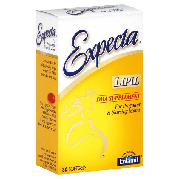 Expecta Lipil DHA Supplement Softgels - Shop Multivitamins at H-E-B