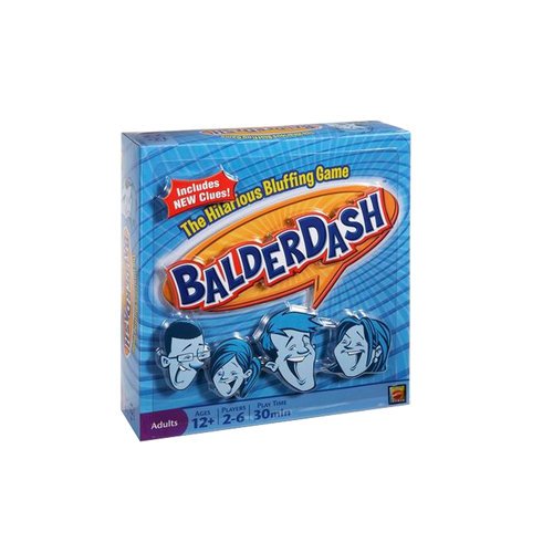 Mattel Balderdash Game - Shop Games at H-E-B