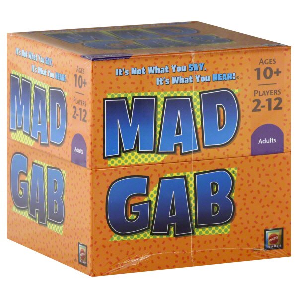 Mattel Mad Gab Game - Shop Games at H-E-B