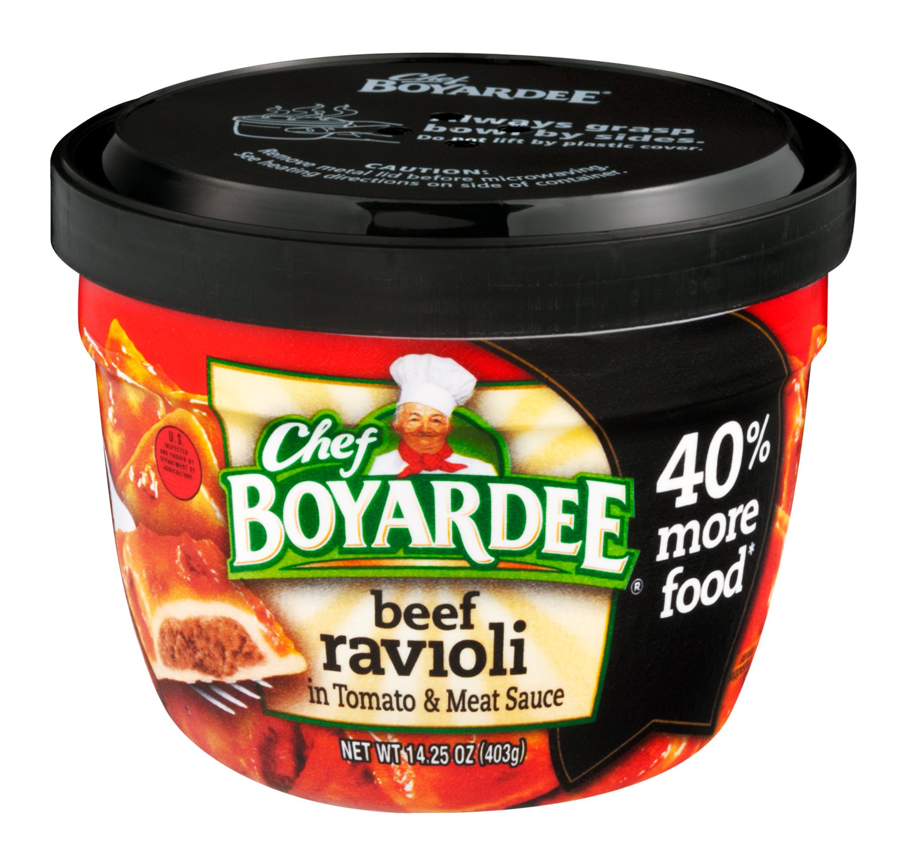 Chef Boyardee Beef Ravioli - Shop Pantry Meals at H-E-B