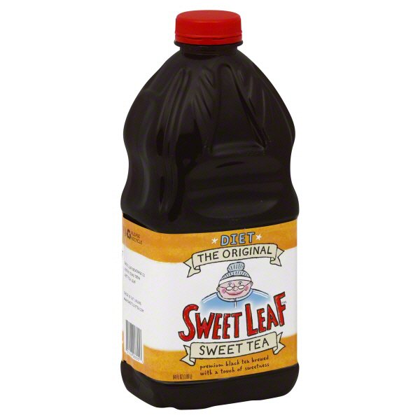 Sweet Leaf Original Diet Sweet Tea - Shop Tea at H-E-B