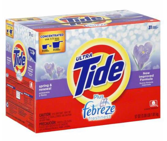 Tide Spring & Renewal Powder Detergent with Febreze 31 Loads - Shop ...