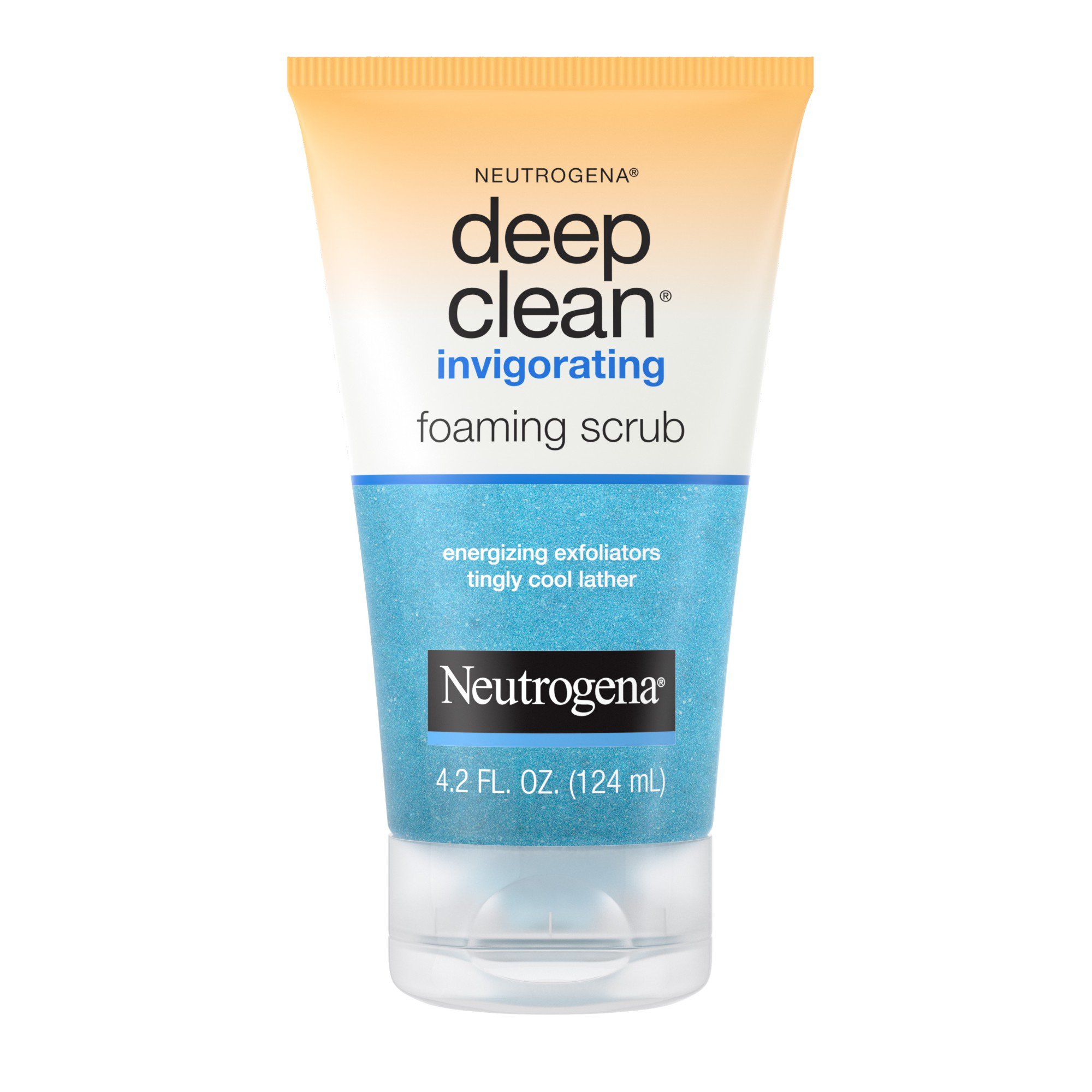 Neutrogena Deep Clean Invigorating Foaming Scrub - Shop Facial ... Neutrogena Deep Clean Invigorating Foaming Scrub - Shop Facial ...