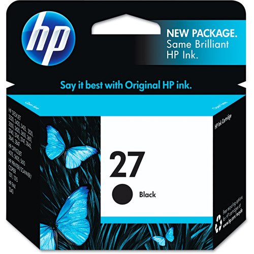hp 27 Original Ink Cartridge - Black - Shop Electronics at H-E-B
