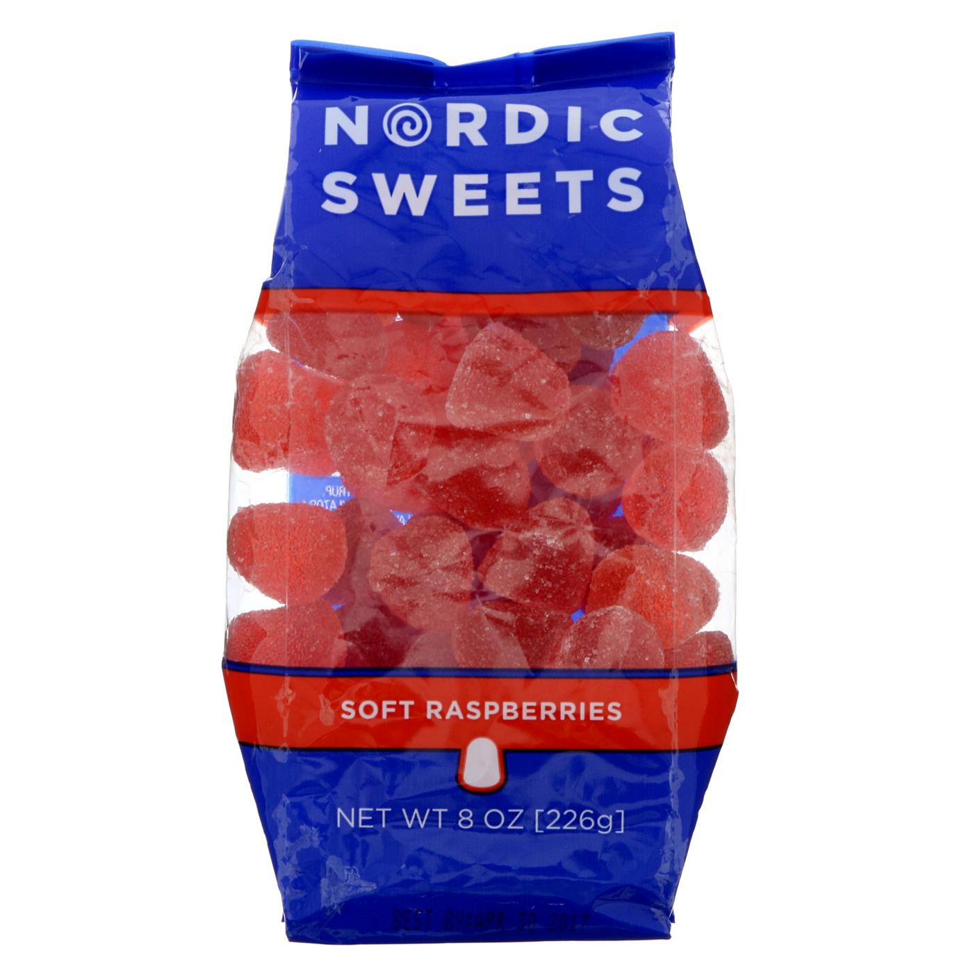 Nordic Sweets Soft Raspberries Candy - Shop Candy at H-E-B
