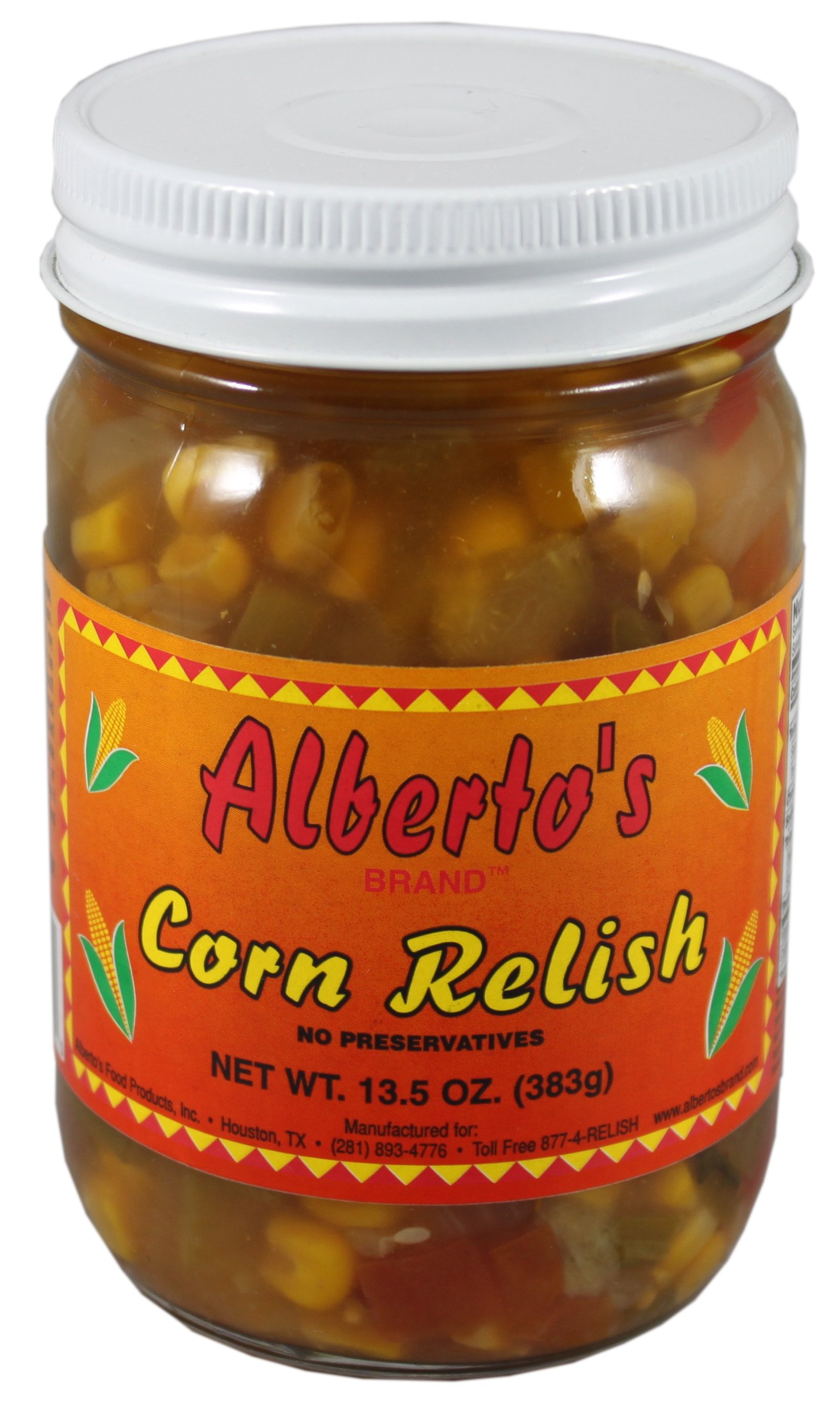 Alberto's Corn Relish - Shop Condiments at H-E-B