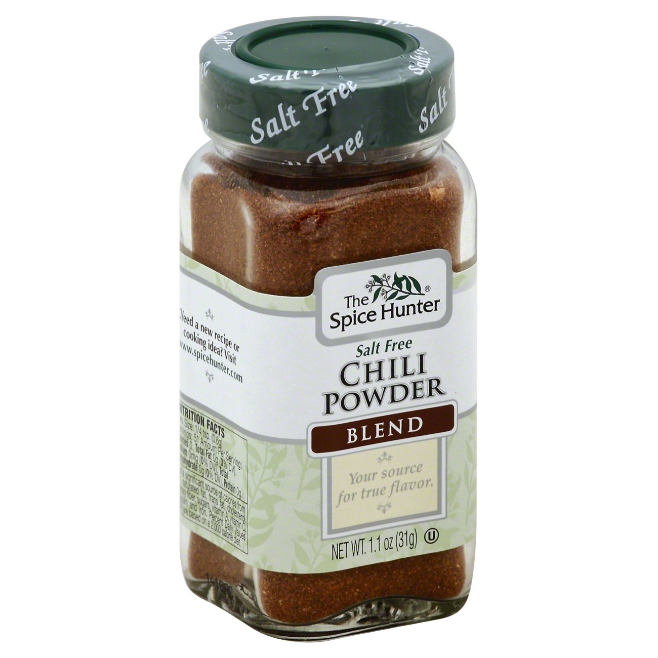 The Spice Hunter Salt Free Blend Chili Powder - Shop Spice mixes at H-E-B