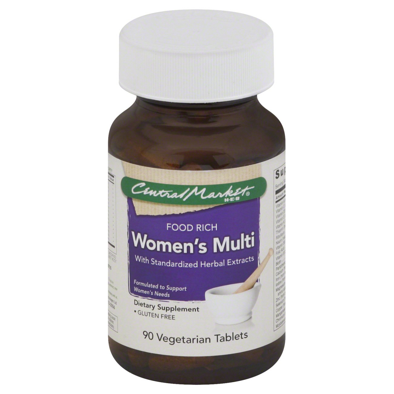 Central Market Women's Multi Vegetarian Tablets, 90 ct | Central Market ...