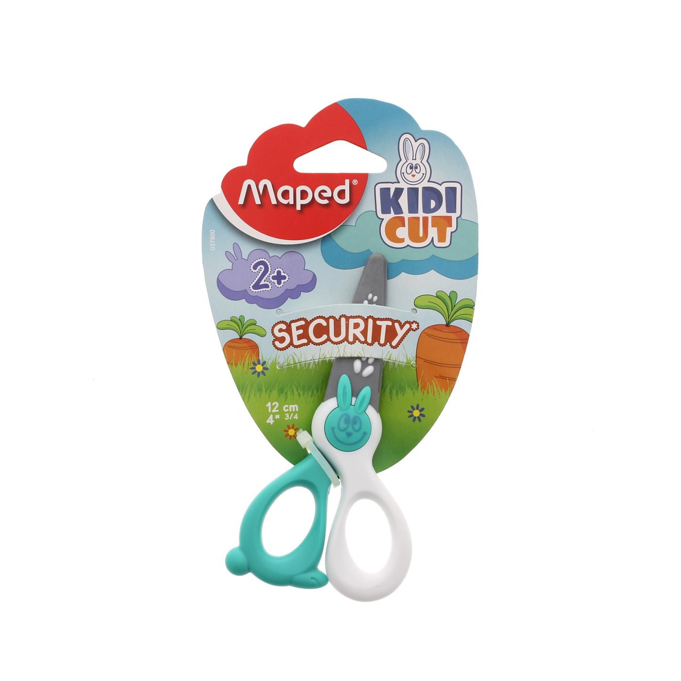 Maped Kidicut Security Scissors 4.5 inches - Colors May Vary - Shop ...