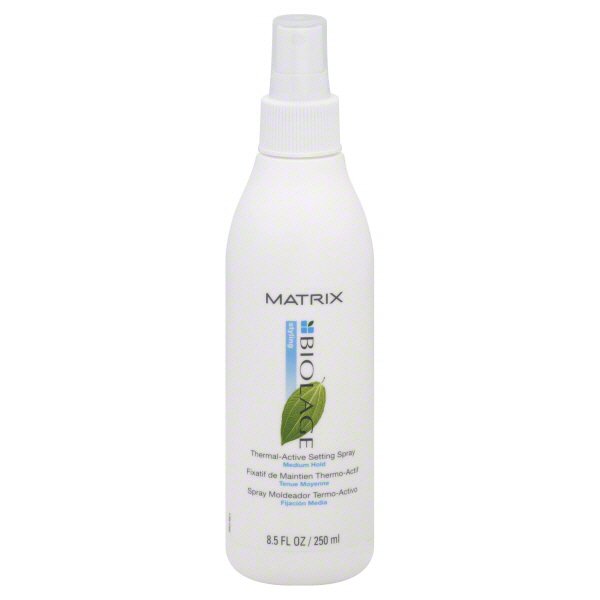 Matrix Biolage Styling Thermal-Active Medium Hold Setting Spray - Shop ...