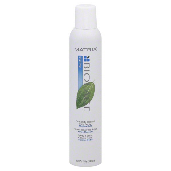 Matrix Biolage Styling Complete Control Medium Hold Hair Spray - Shop ...