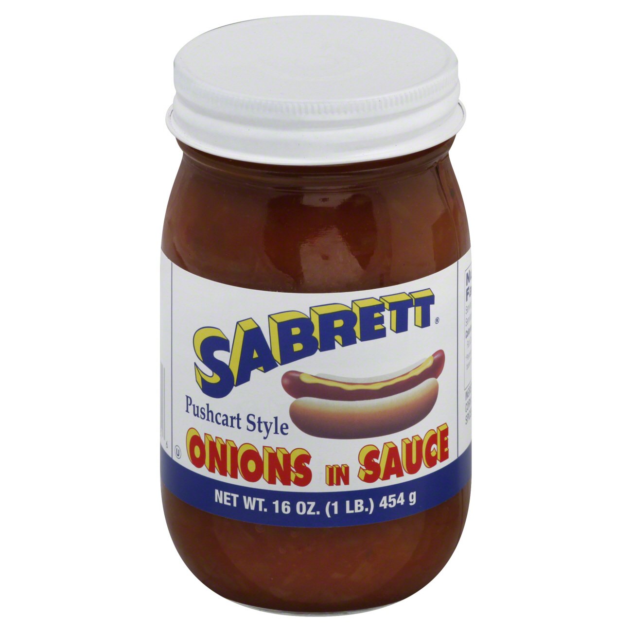 Sabrett Pushcart Style Onions & Sauce, 16 oz | Central Market - Really ...