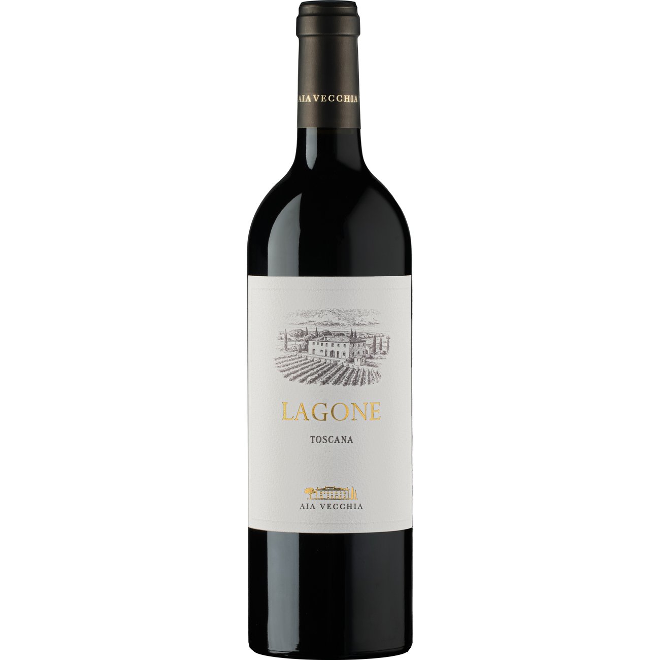 Aia Vecchia Lagone Toscana IGT Italian Red Wine - Shop Wine at H-E-B