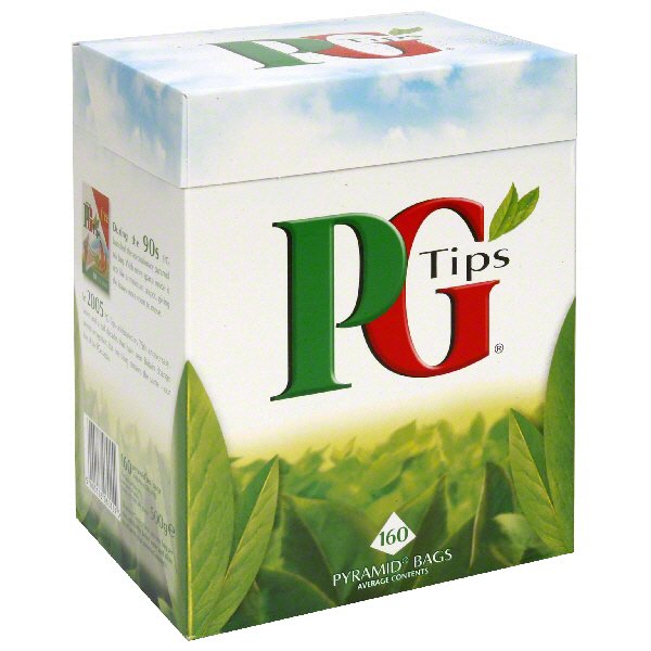 PG Tips Black Tea Pyramid Bags - Shop Tea at H-E-B