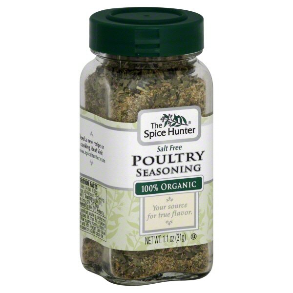 Spice Hunter Organic Poultry Seasoning - Shop Spice mixes at H-E-B