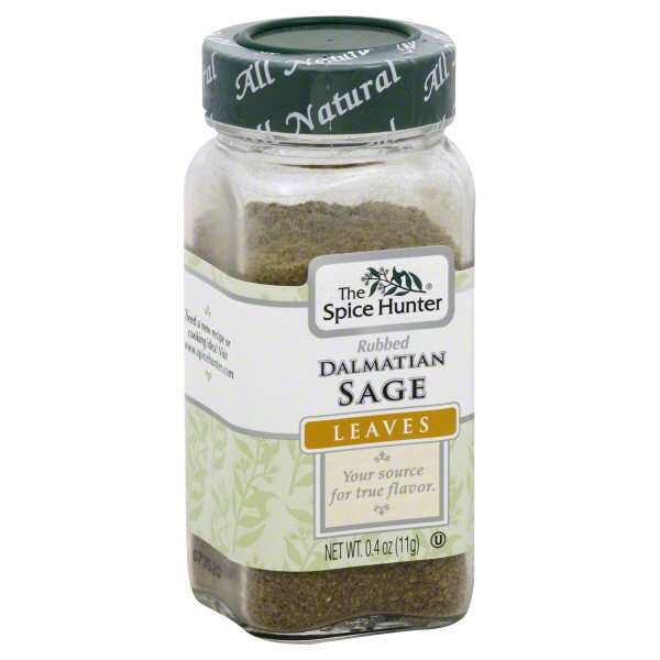 Spice Hunter Rubbed Dalmatian Sage Leaves - Shop Herbs & spices at H-E-B