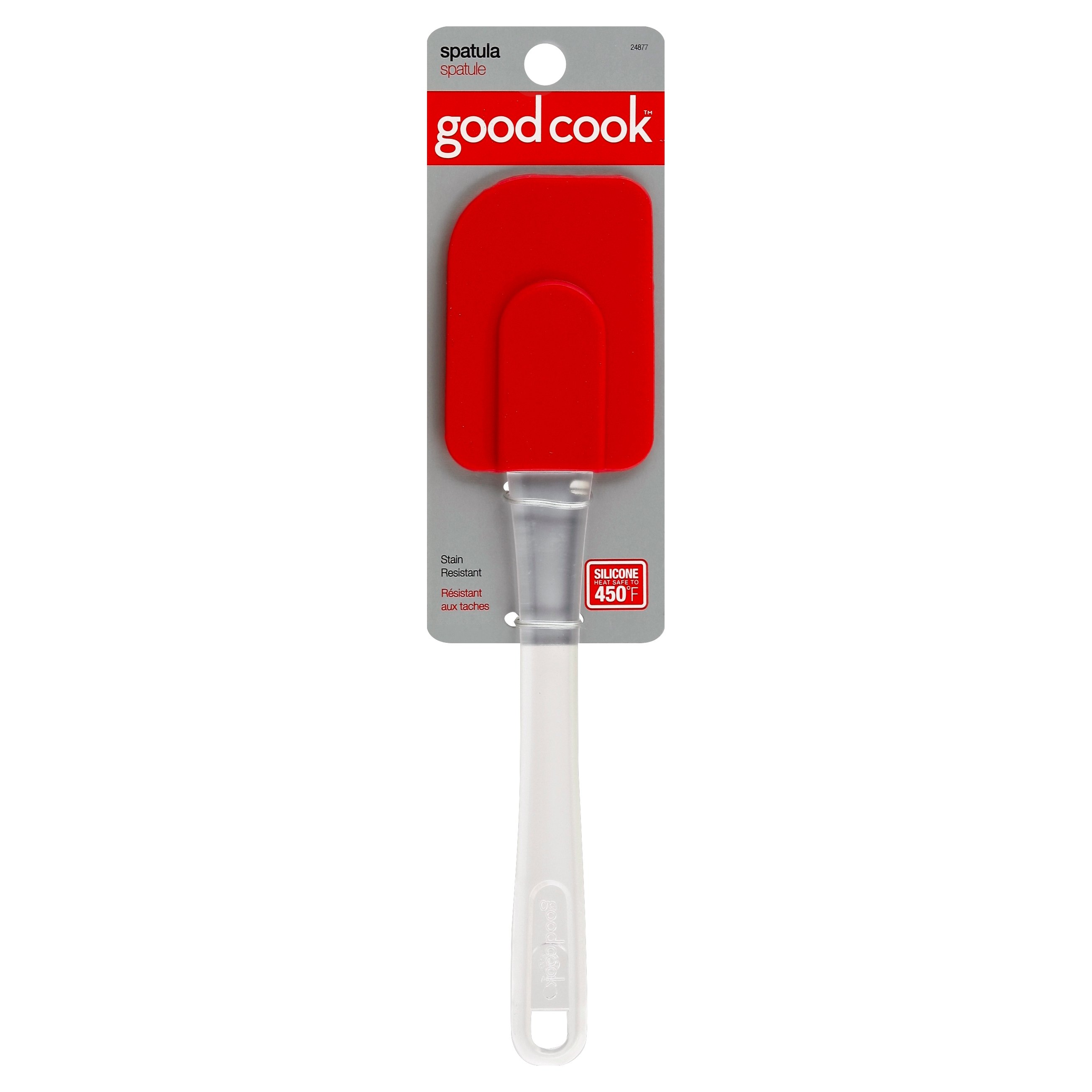 GoodCook Silicone Spatula - Red - Shop Utensils & gadgets at H-E-B