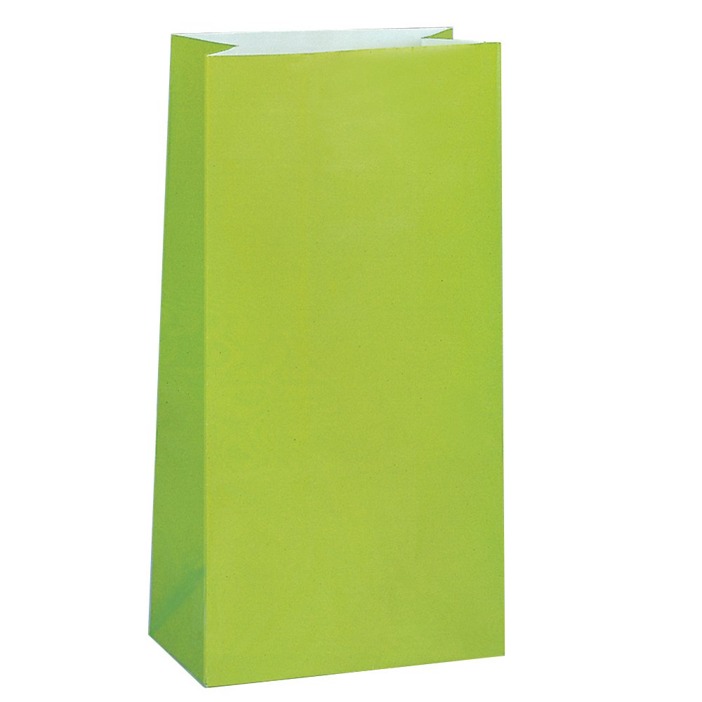 Unique Lime Green Paper Party Bags - Shop at H-E-B