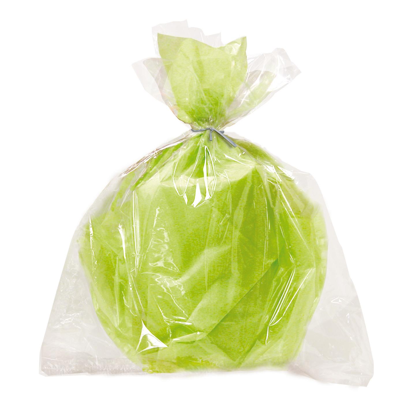 unique Extra Large Cello Gift Bags - Clear - Shop Favors at H-E-B
