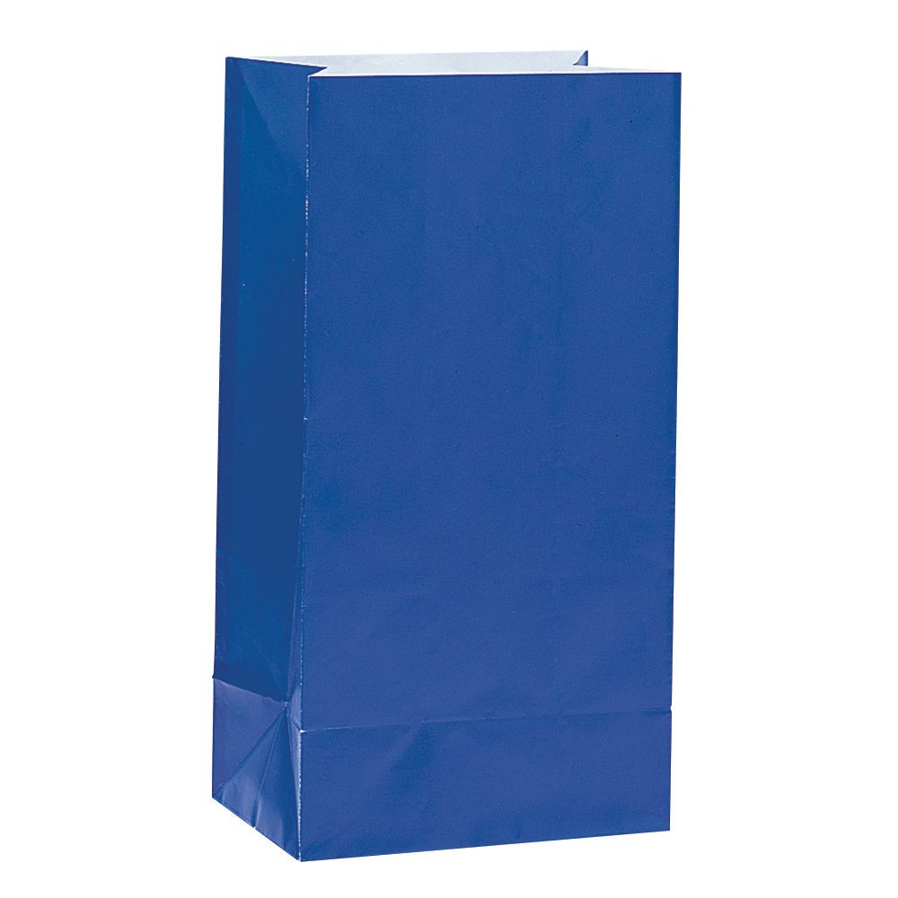 Unique Royal Blue Paper Party Bags - Shop Favors at H-E-B