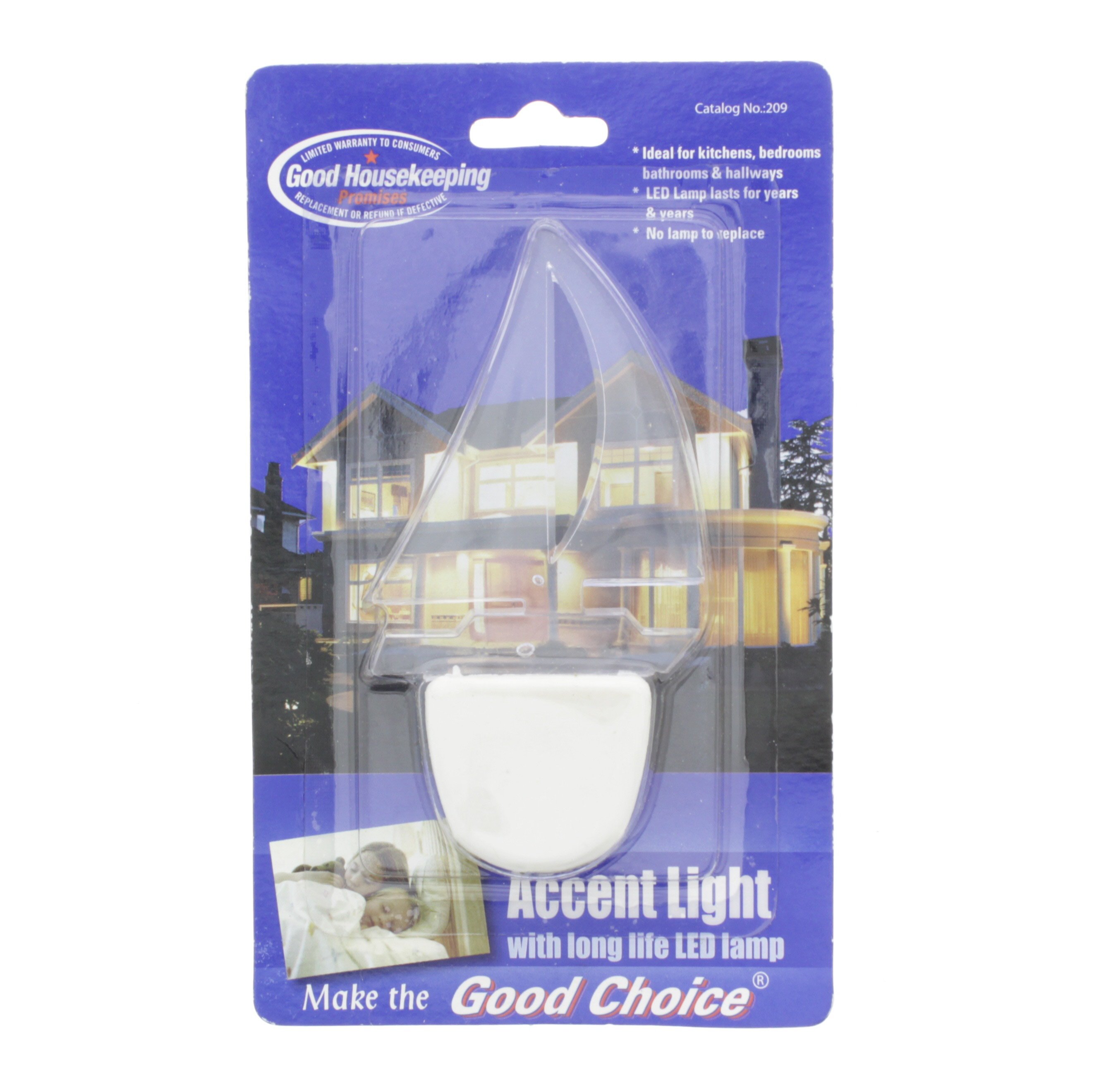 Good Choice Assorted LED Night Light, Assorted Designs - Shop Lamps ...