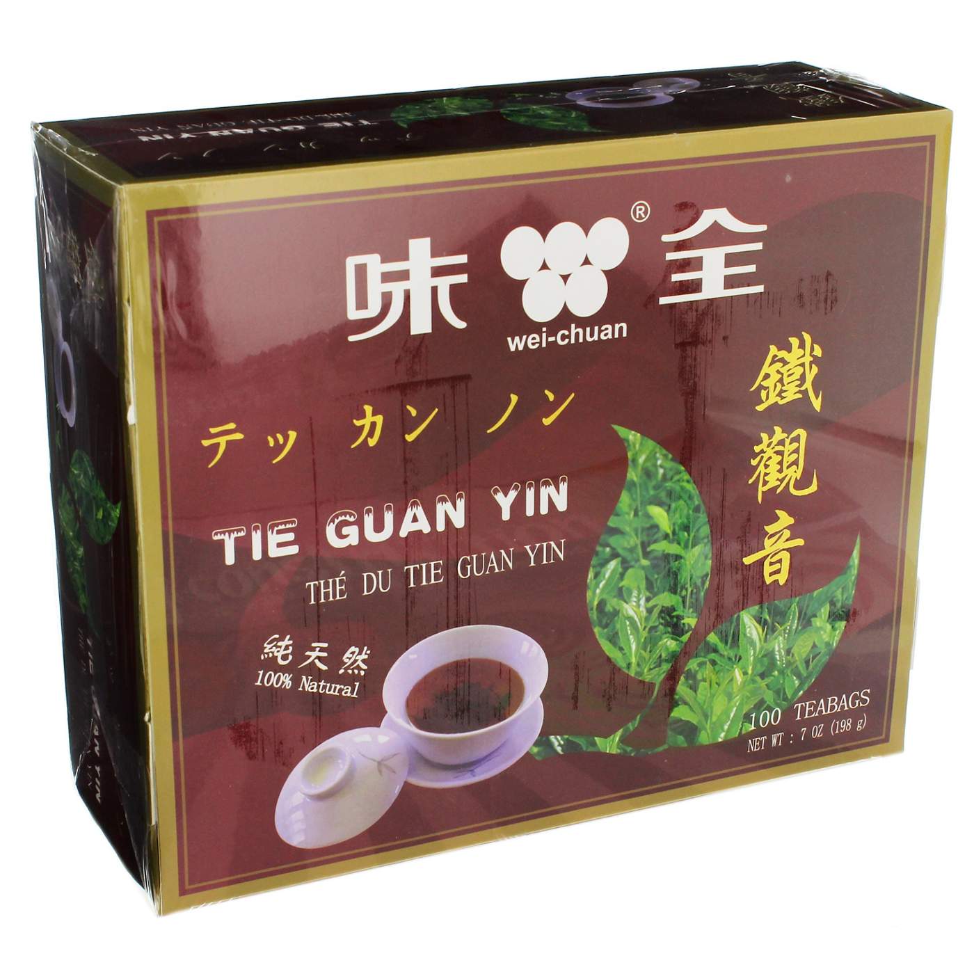 Wei-Chuan Tie Guan Yin Tea Bags - Shop Tea at H-E-B