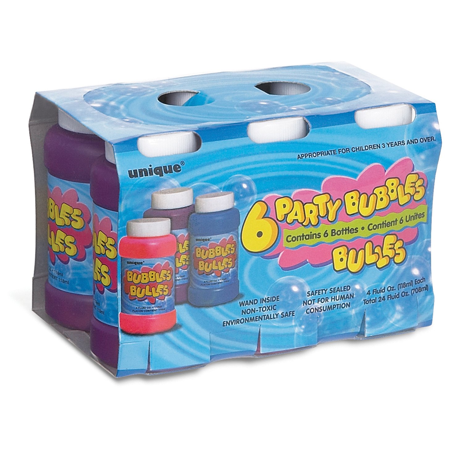 Unique Party Bubble Bottles - Shop Bubbles at H-E-B