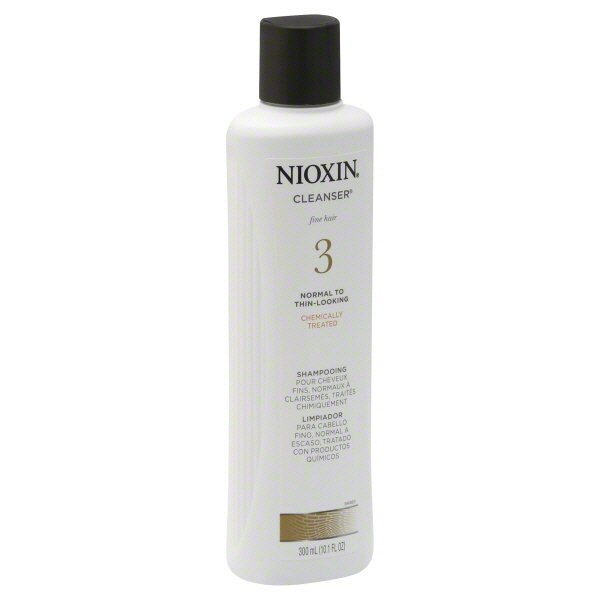 Nioxin System 3 Cleanser Normal to Thin-Looking Shampoo - Shop Hair ...