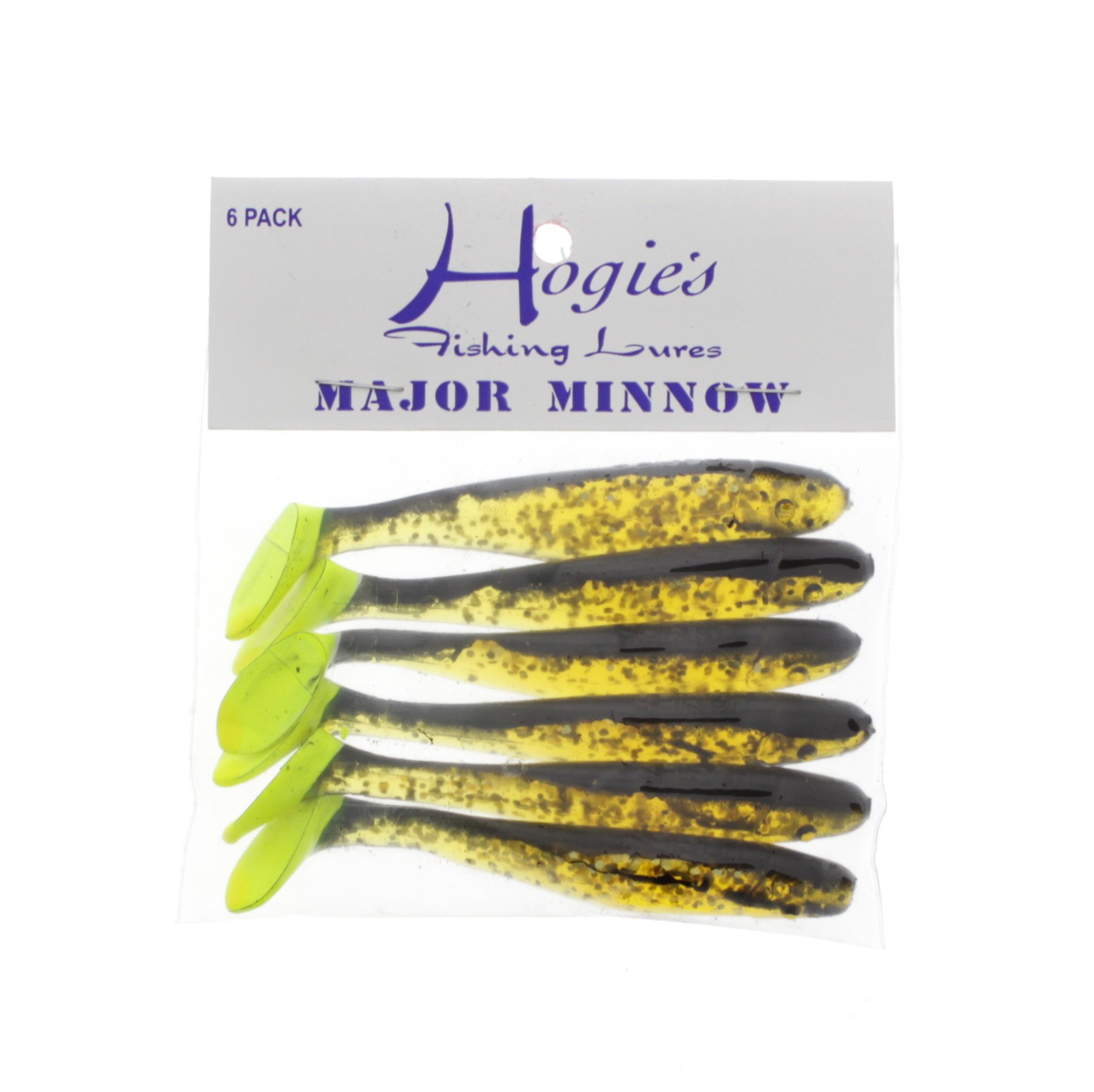 Hogie's Fishing Lures Major Minnow, Root Beer Black - Shop Fishing at H-E-B